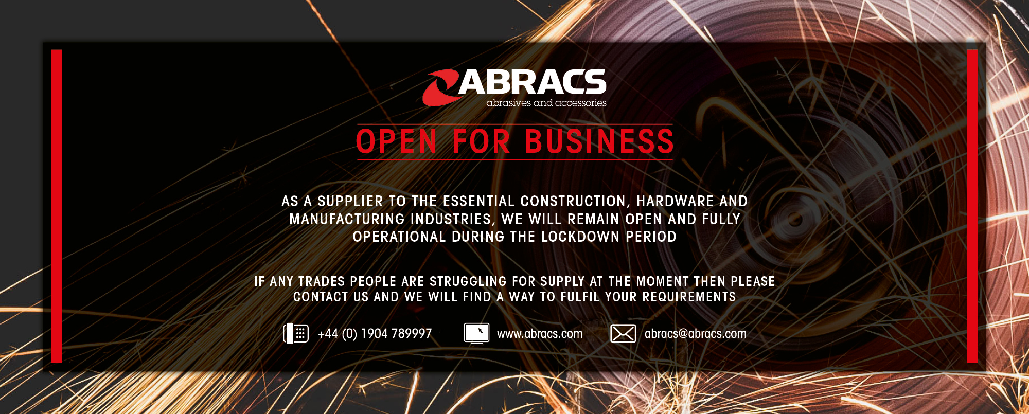 Abracs abrasives and accessories